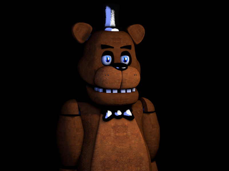 Freddy Fazbear v2 (FINAL WIP) by WolFieX95 on DeviantArt