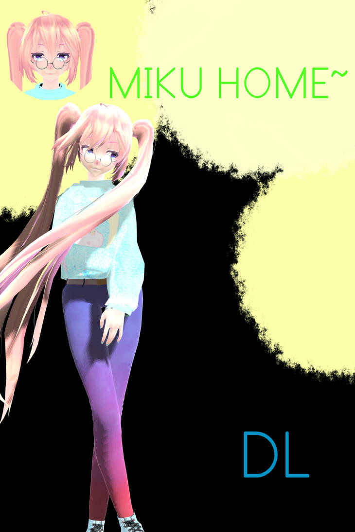 TDA Miku Home~ by SailorJuse on DeviantArt