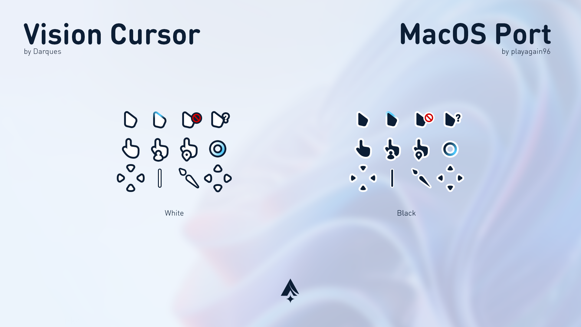 Vision Cursor MacOS Port (Mousecape) by playagain96 on DeviantArt