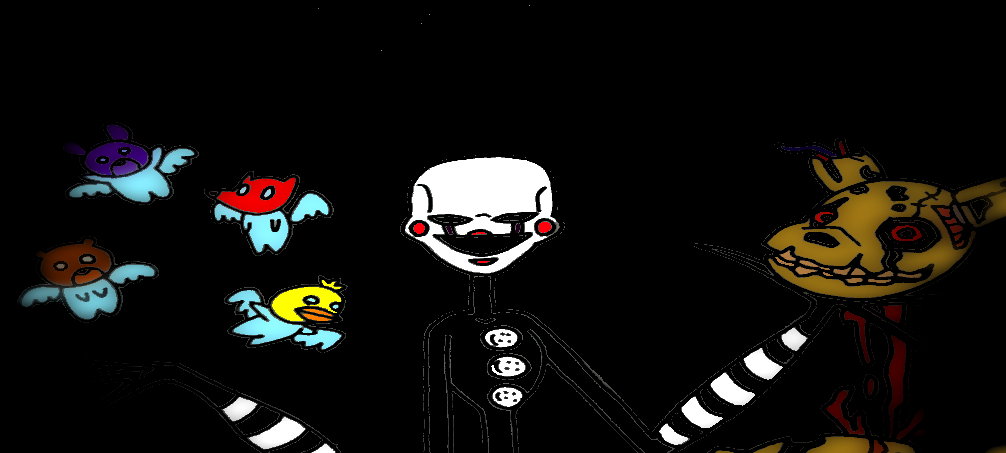 THE END OF 5NaF! by Scottmister on DeviantArt