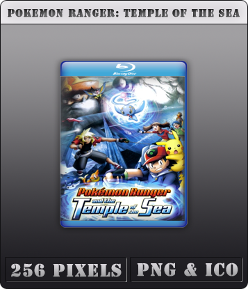 Pokemon Ranger and the Temple of the Sea by nekomata22 on DeviantArt