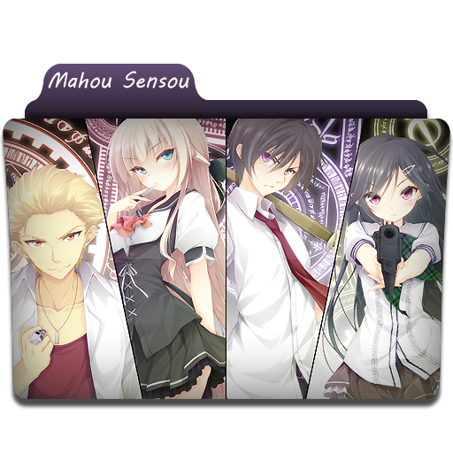 Mahou Sensou by nekomata22 on DeviantArt