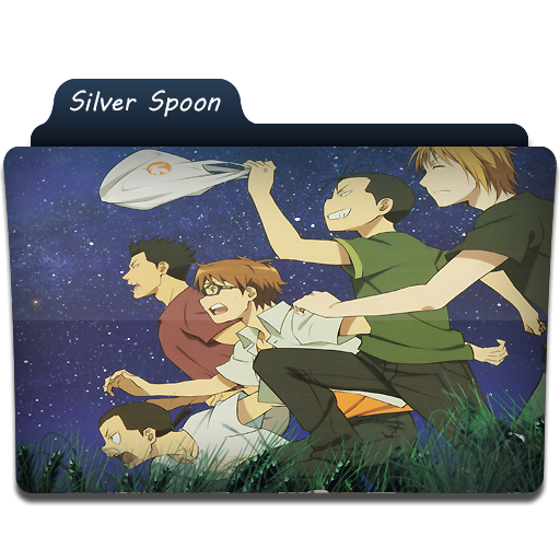 Silver Spoon by nekomata22 on DeviantArt