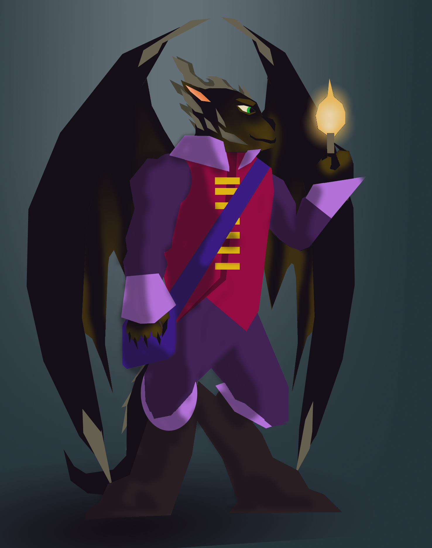 Haus Thunderclaw by Ryanator50 on DeviantArt