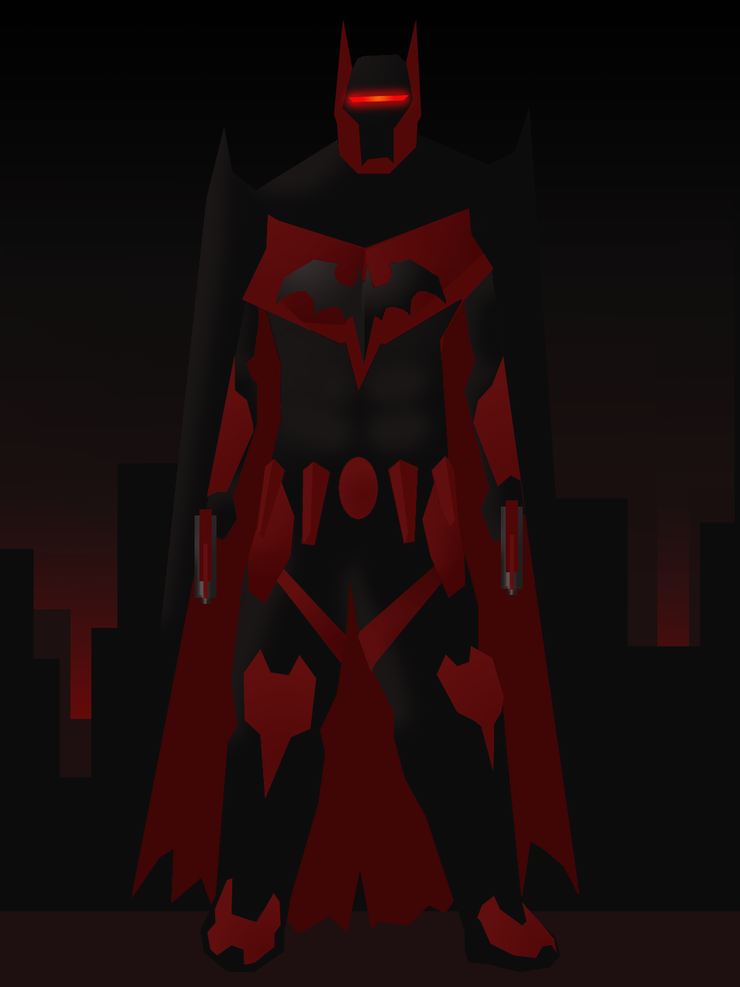 Red Bat by Ryanator50 on DeviantArt