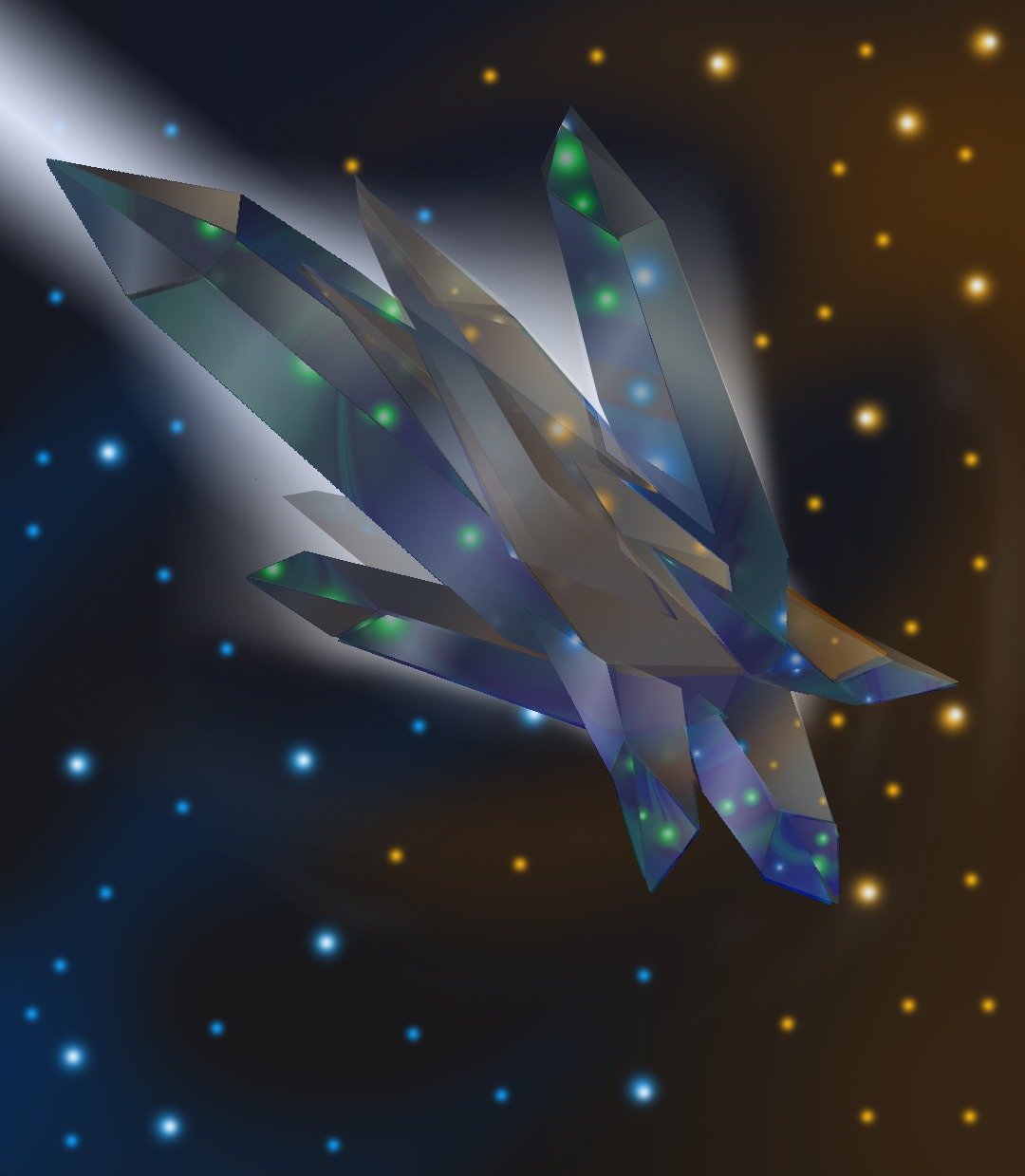 Crystal Space Shuttle