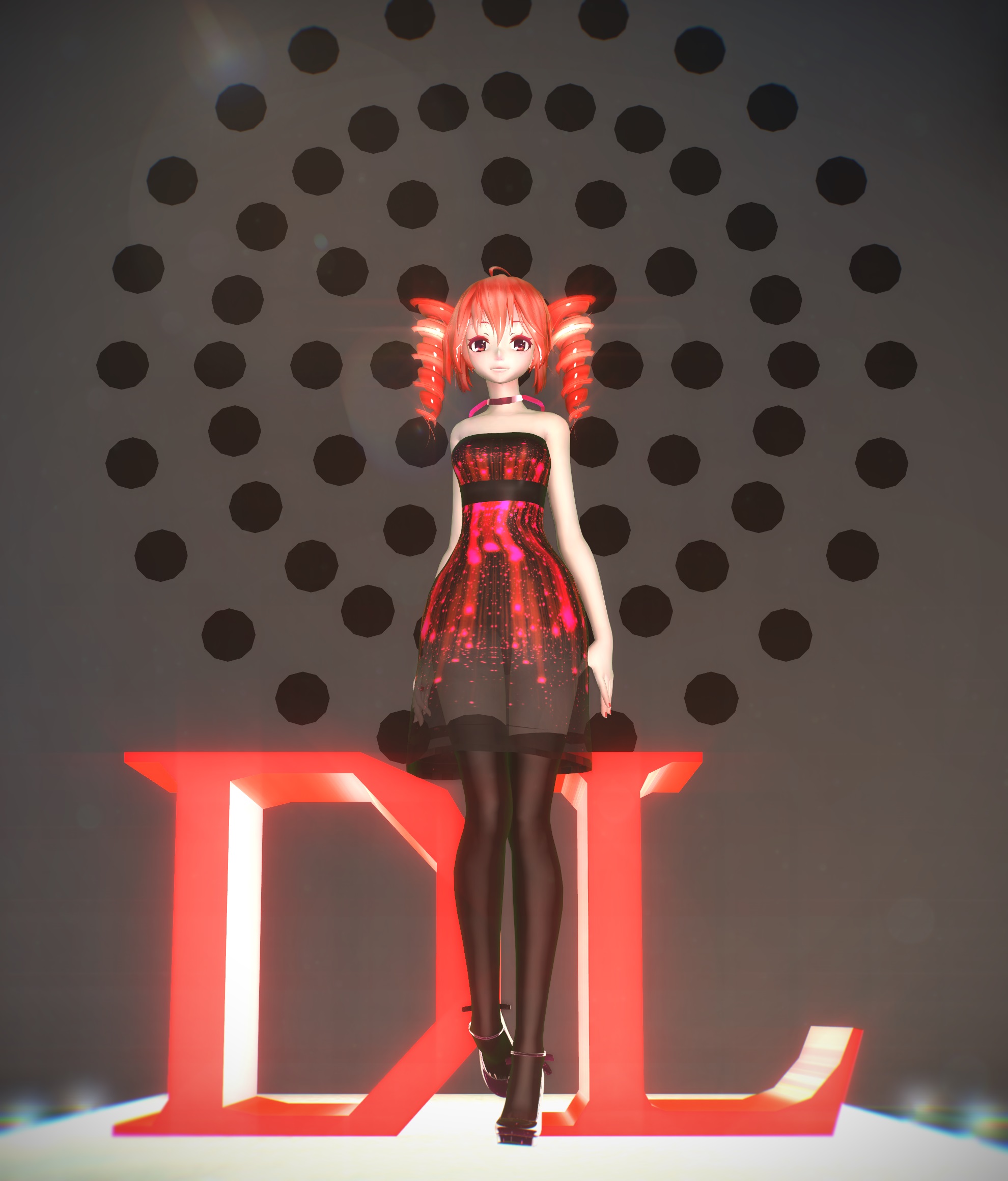 TDA Teto Pretty Dress ver1.00 by Kowaii-Kaorry on DeviantArt