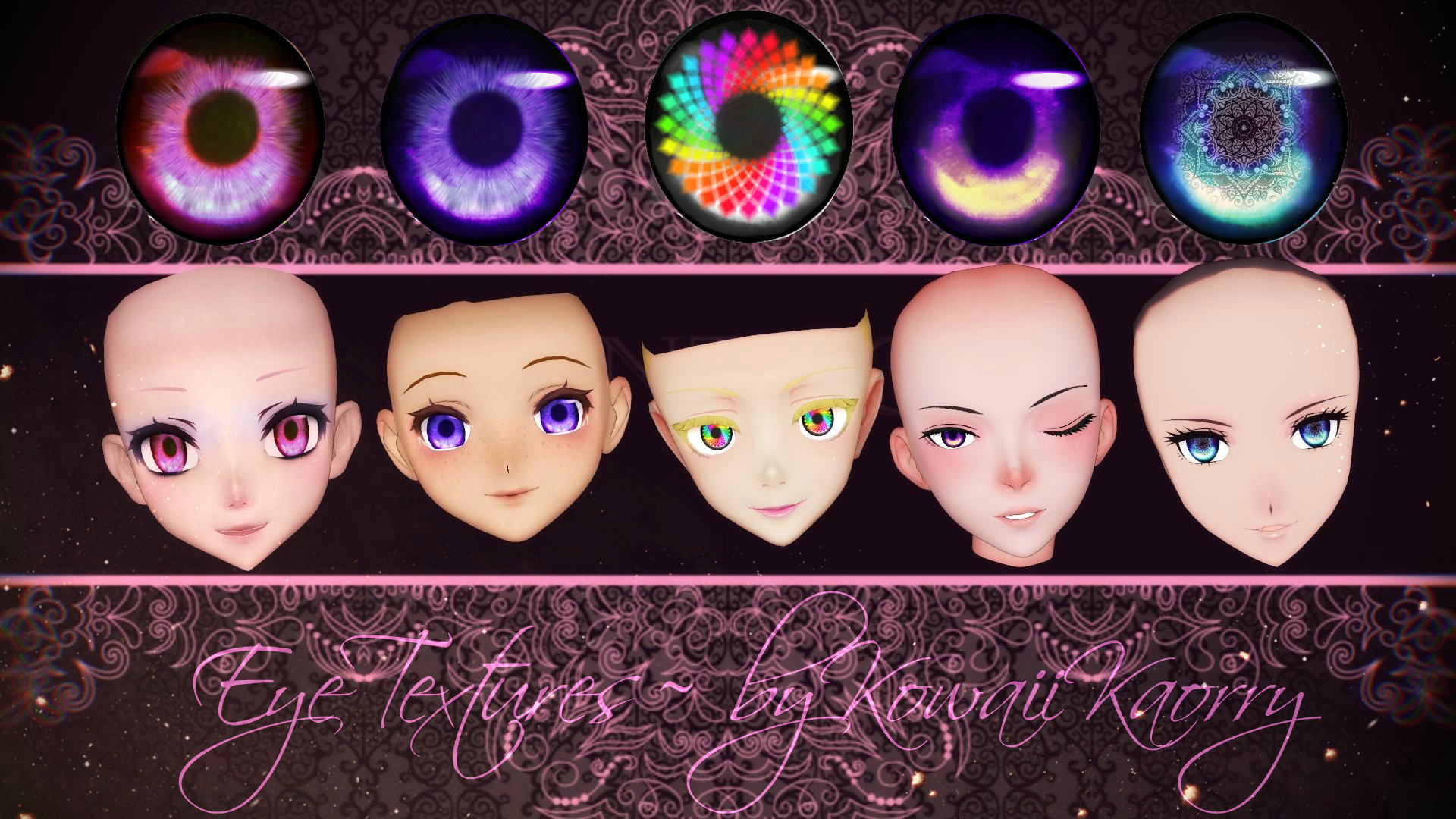 Eye Textures by Kowaii-Kaorry on DeviantArt