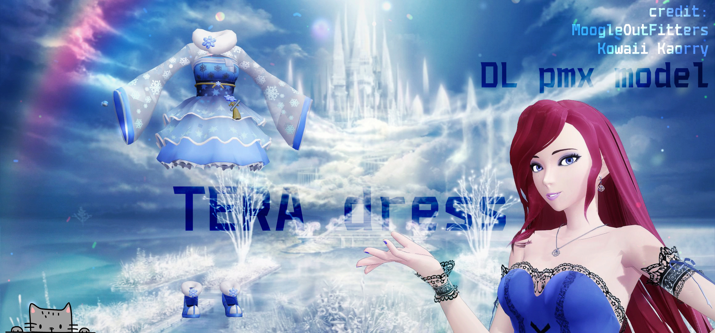 TERA Online - Cool Dress / DL by Kowaii-Kaorry on DeviantArt