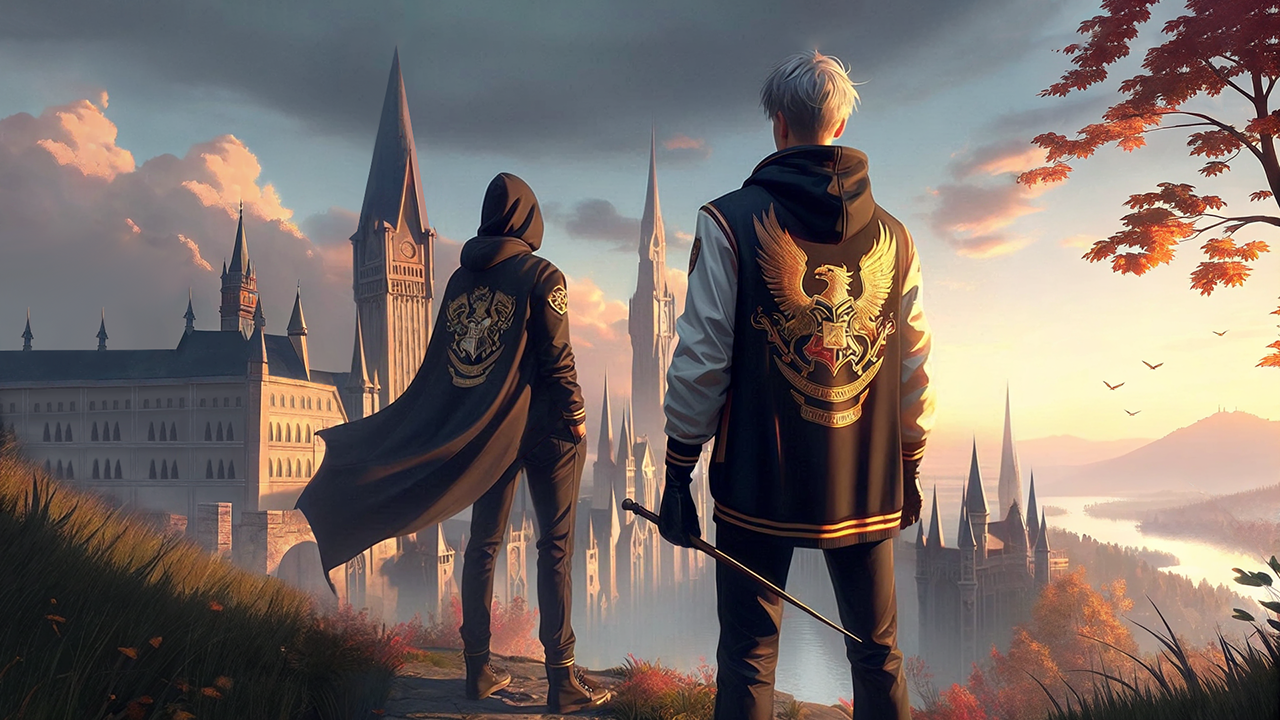 Hogwarts Reimagined by eximwalls on DeviantArt