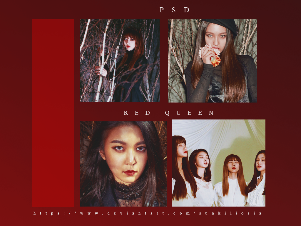 Red Queen Photoshop Coloring 6 by sunkilioria on DeviantArt