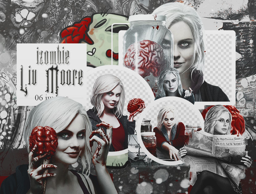 iZombie Liv Moore Transparent Pack by sunkilioria on DeviantArt