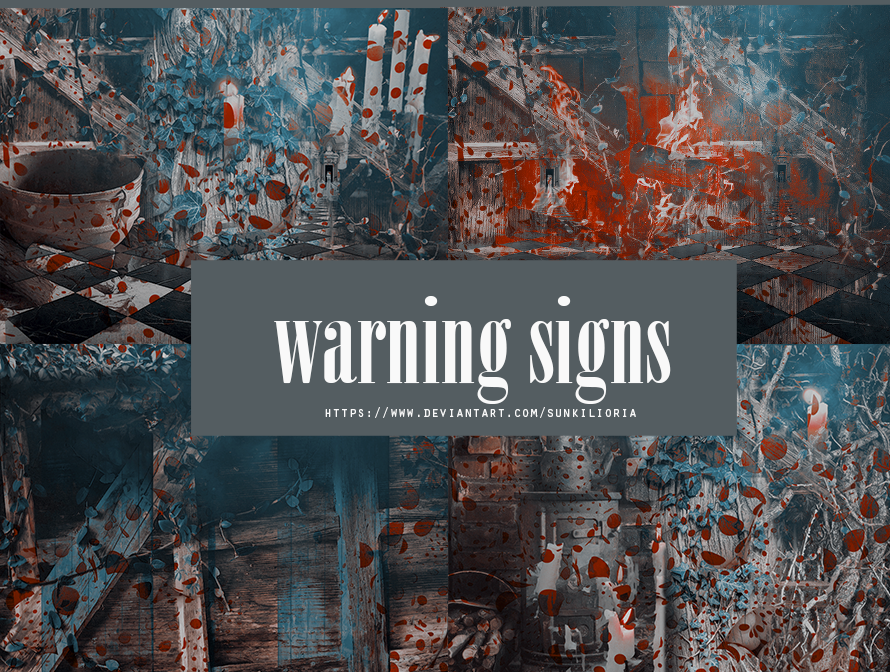 WARNING SIGNS Texture Pack by sunkilioria on DeviantArt