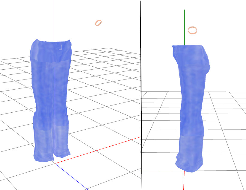 mmd male simple jeans by RoxaDragonsoul on DeviantArt