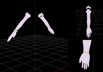 Arms - Hands on MMD-Mall - DeviantArt