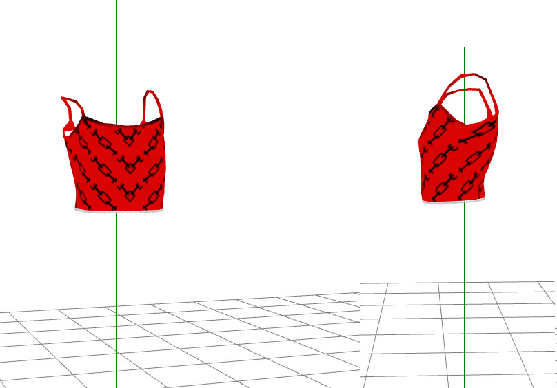 mmd male top red-black by RoxaDragonsoul on DeviantArt