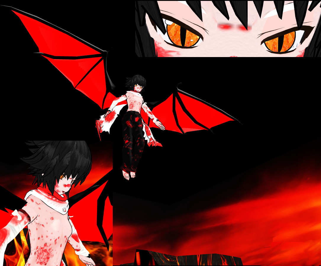 MMD Bloody-Devil-Boy by RoxaDragonsoul on DeviantArt