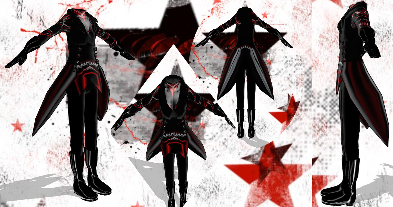 mmd male set by RoxaDragonsoul on DeviantArt