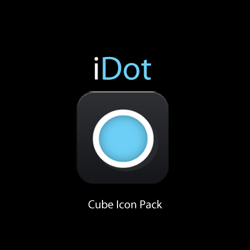 iDot Cube Icon Pack is Here by b33zudesign on DeviantArt