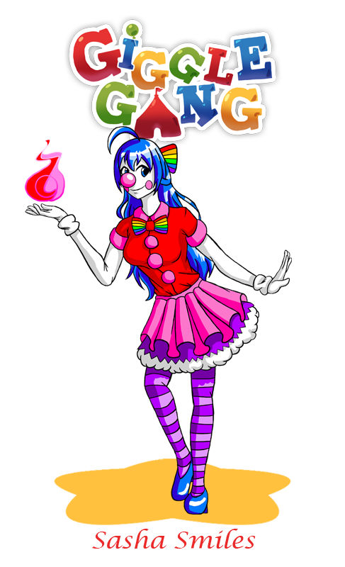 Sasha Smiles Giggle Gang Application by Jesturia on DeviantArt