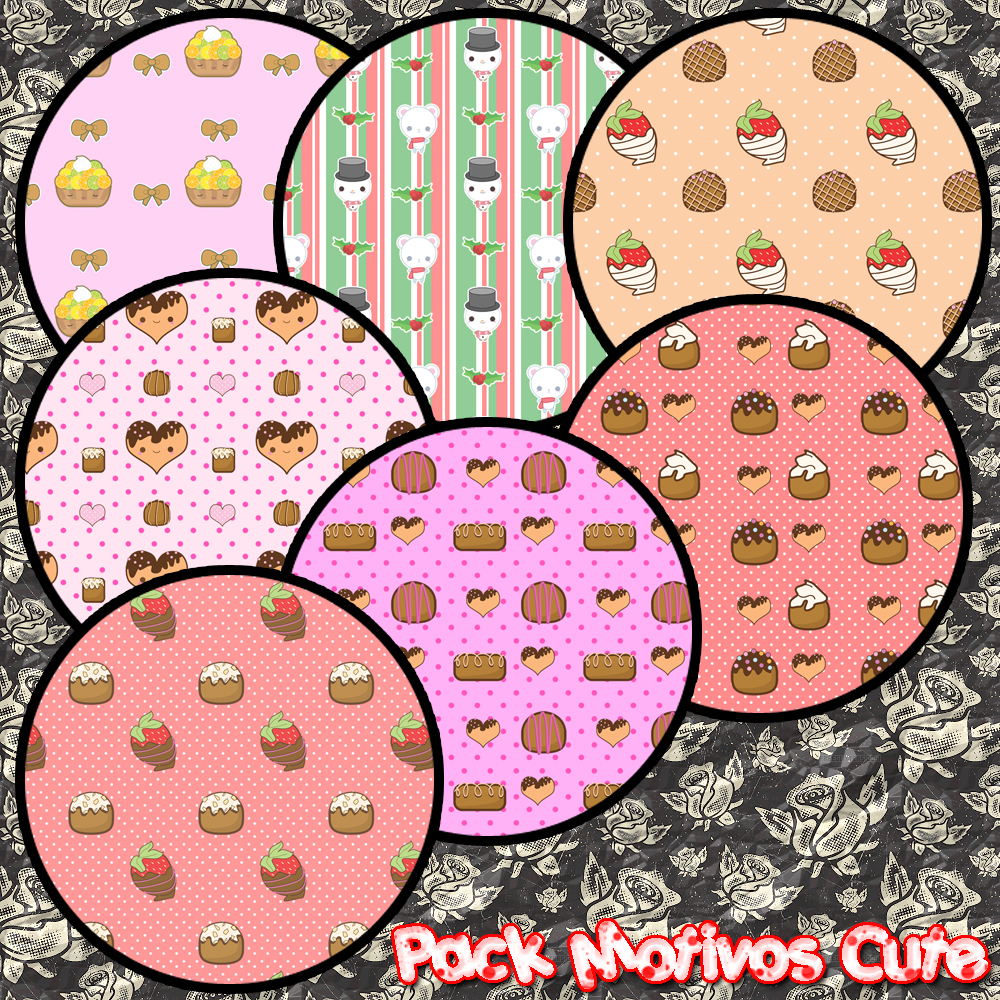 Motivos Cute Pack 4 by LizzRawr on DeviantArt