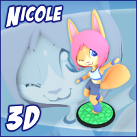 Nicole 3D by Hakunaro on DeviantArt