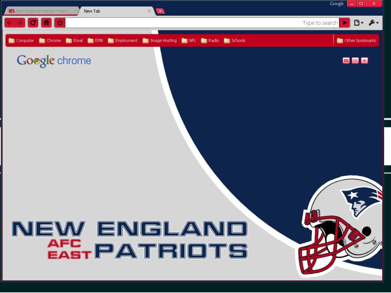 New England Patriots Theme by wPfil on DeviantArt