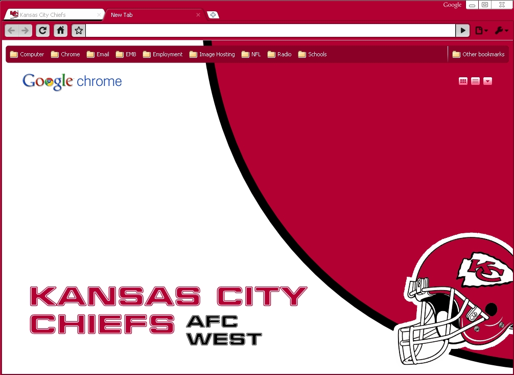 Kansas City Chiefs Theme by wPfil on DeviantArt