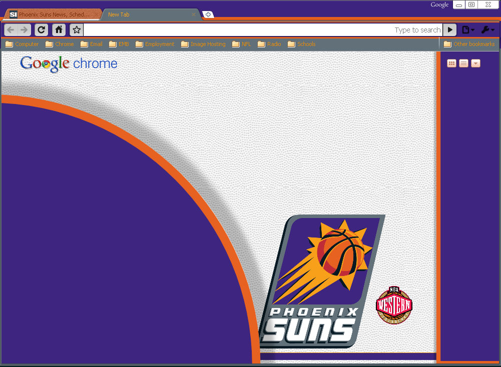 Phoenix Suns Theme by wPfil on DeviantArt