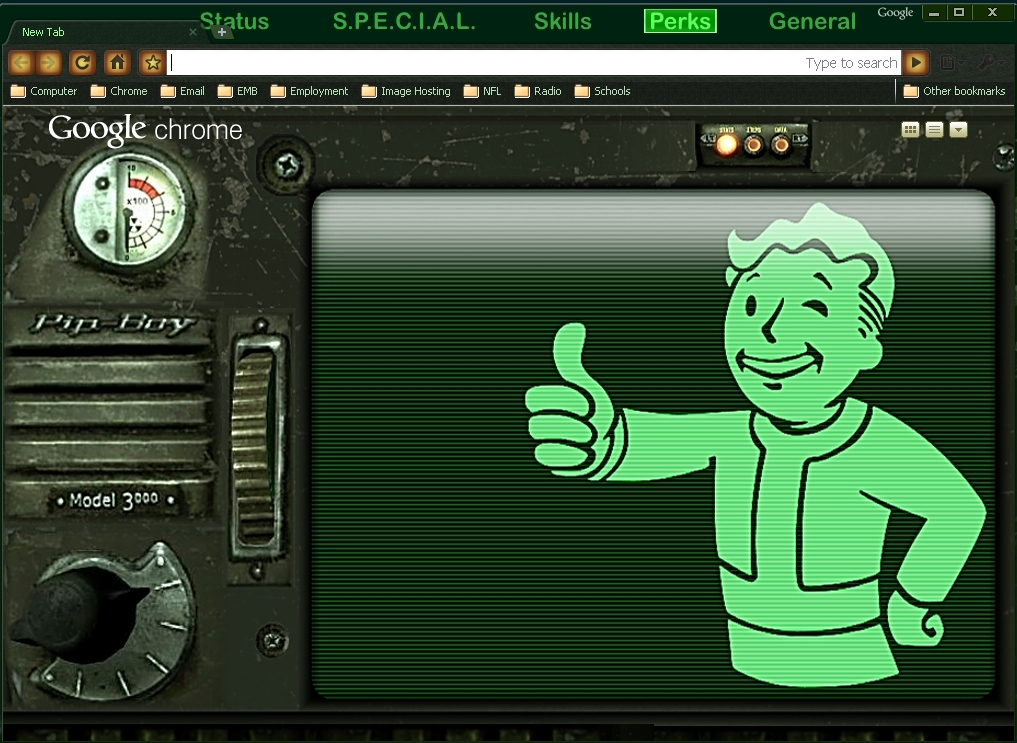 PIP Boy by wPfil on DeviantArt