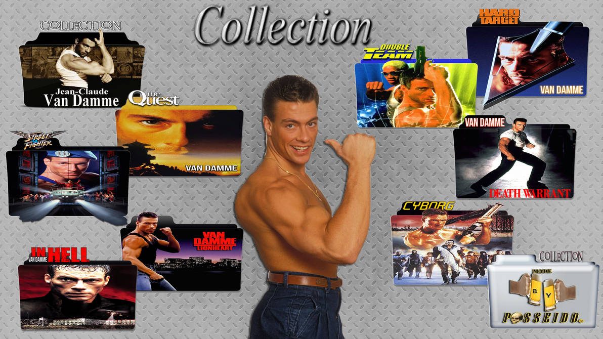 Van Damme icon folder collection by Posseido by Posseido on DeviantArt