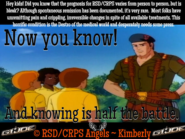 Now You Know! And Knowing is Half The Battle. by rsdcrpsangels on ...