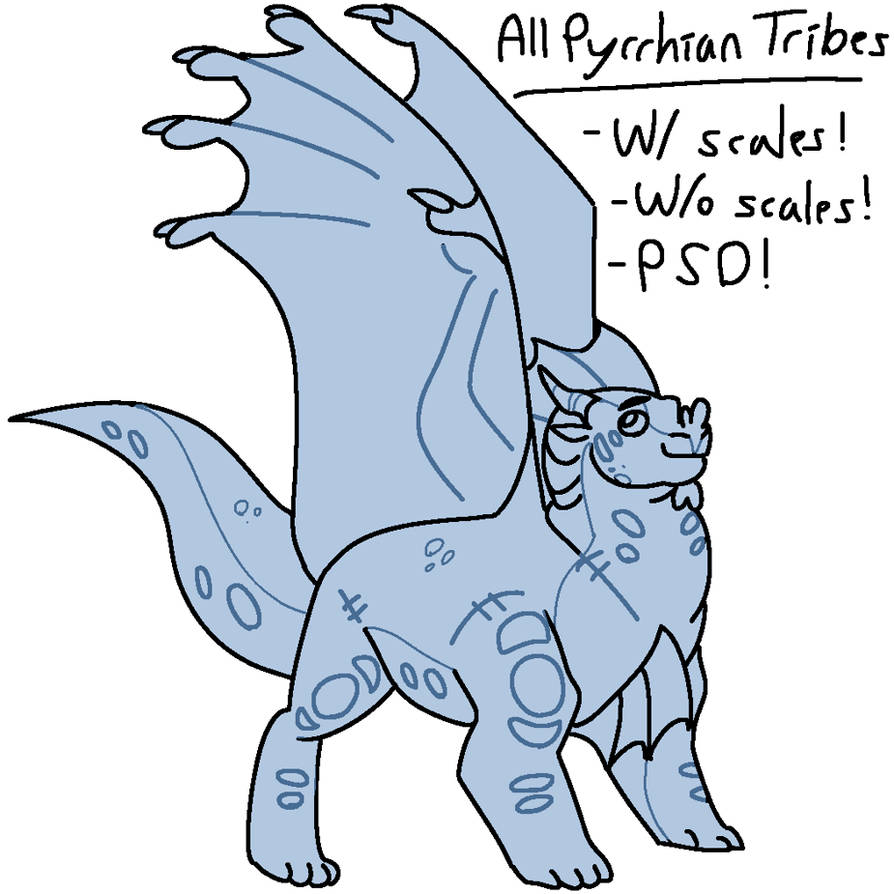 F2U Pyrrhian Tribe Bases by SicSSideS on DeviantArt