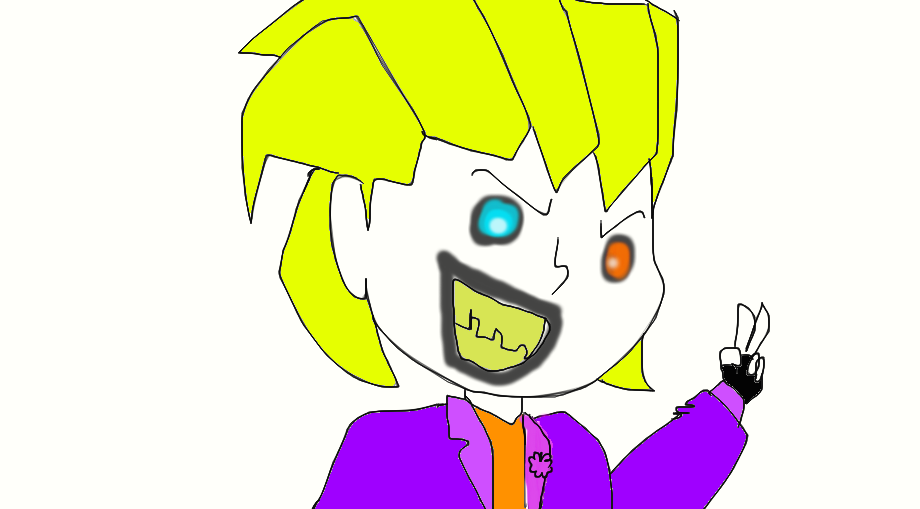 The Joker Rabbit by oragamirabbit on DeviantArt