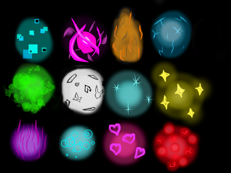 Particles by oragamirabbit on DeviantArt