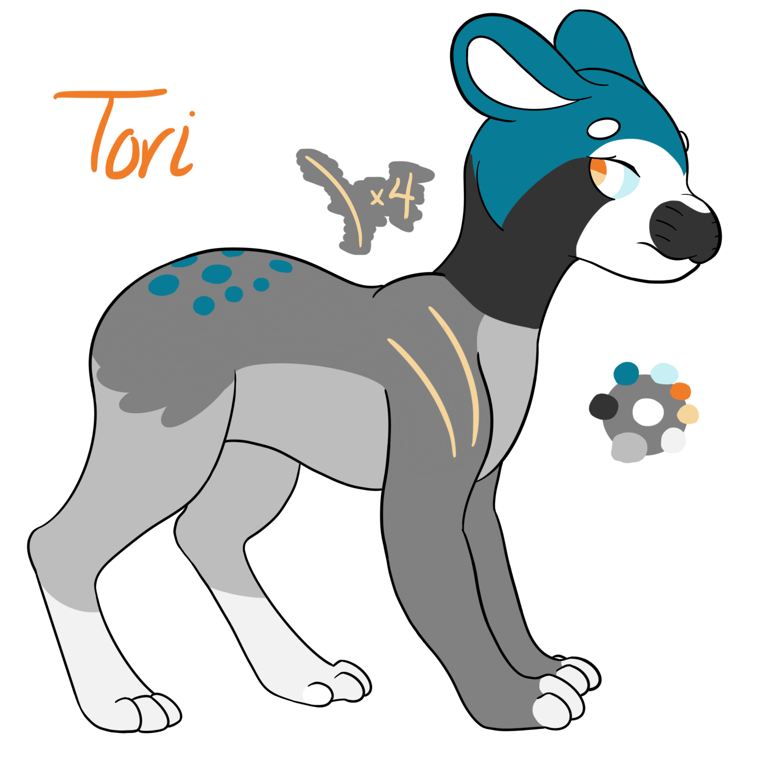 Tori by ThunderCreates on DeviantArt