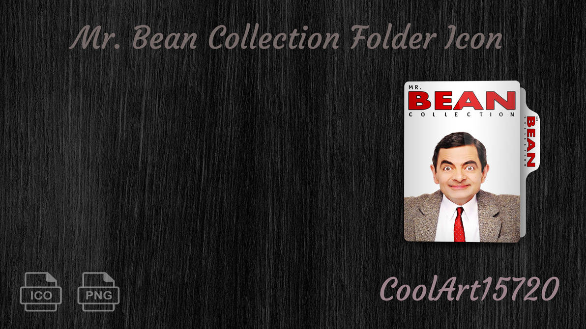 Mr. Bean Collection Folder Icon by CoolArt15720 on DeviantArt