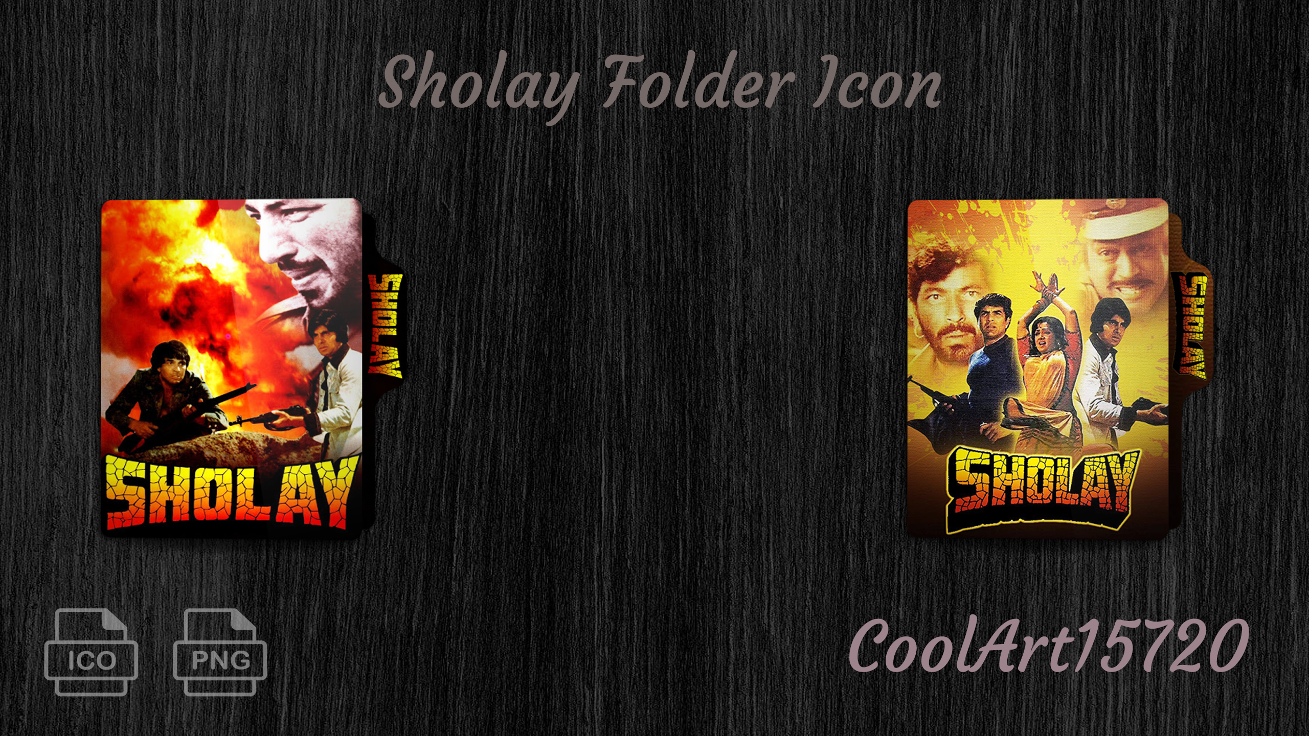 Sholay Wallpapers 1975
