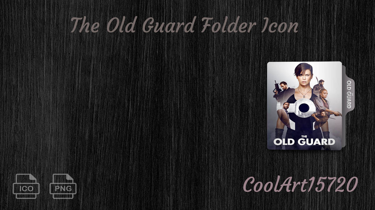 The Old Guard (2020) Folder Icon by CoolArt15720 on DeviantArt