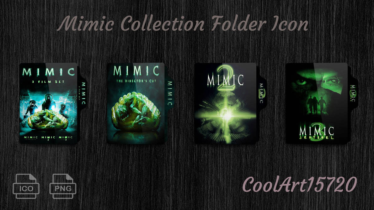 Mimic Collection Folder Icon by CoolArt15720 on DeviantArt