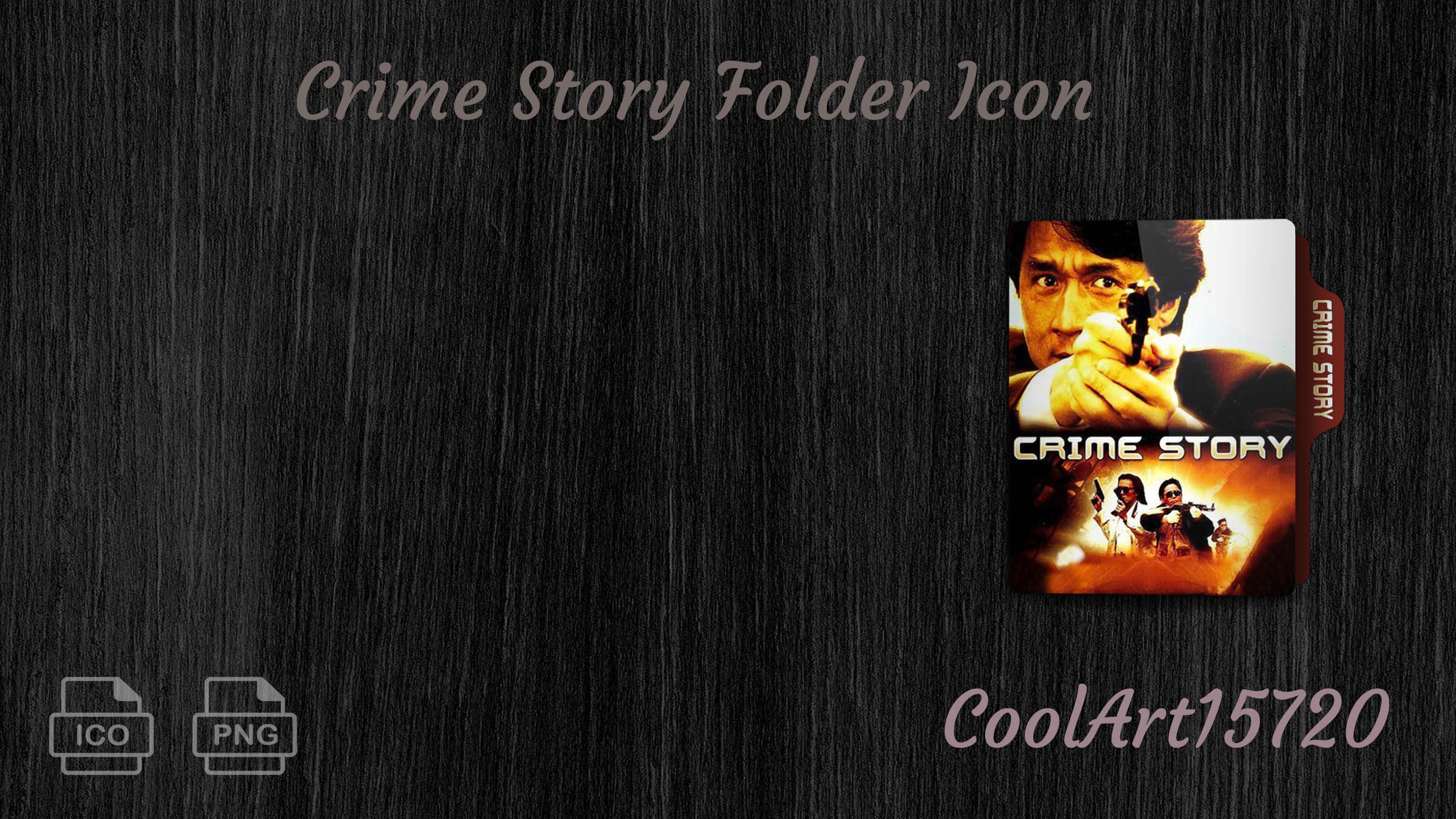 Crime Story (1993) Folder Icon by CoolArt15720 on DeviantArt