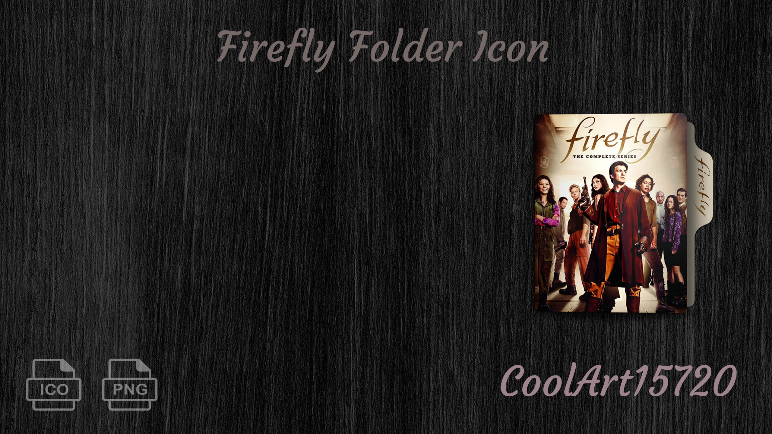 Firefly Folder Icon by CoolArt15720 on DeviantArt