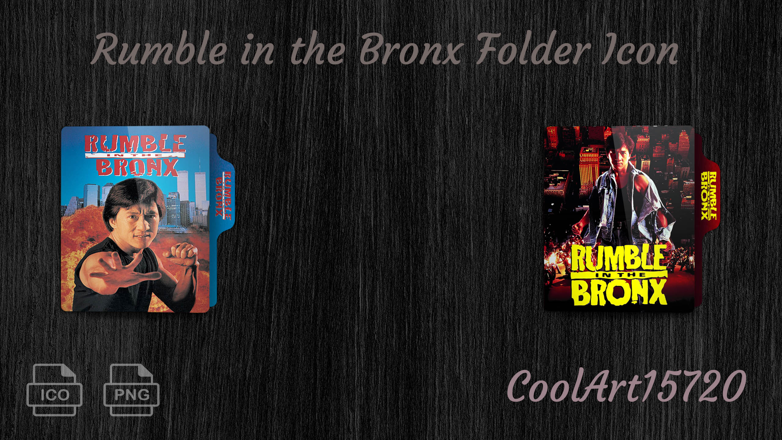 Rumble in the Bronx (1995) Folder Icon by CoolArt15720 on DeviantArt
