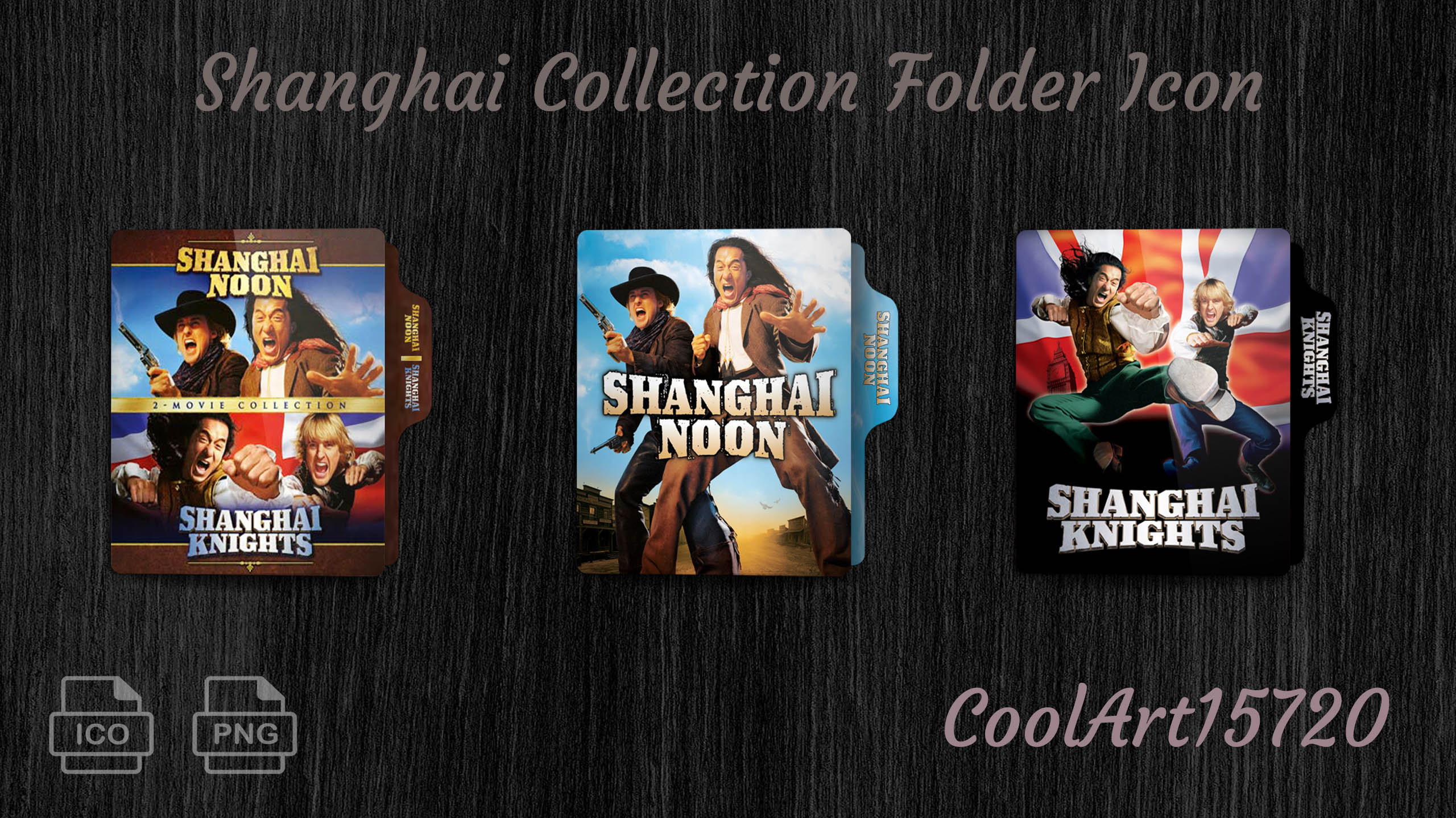 Shanghai Collection Folder Icon by CoolArt15720 on DeviantArt