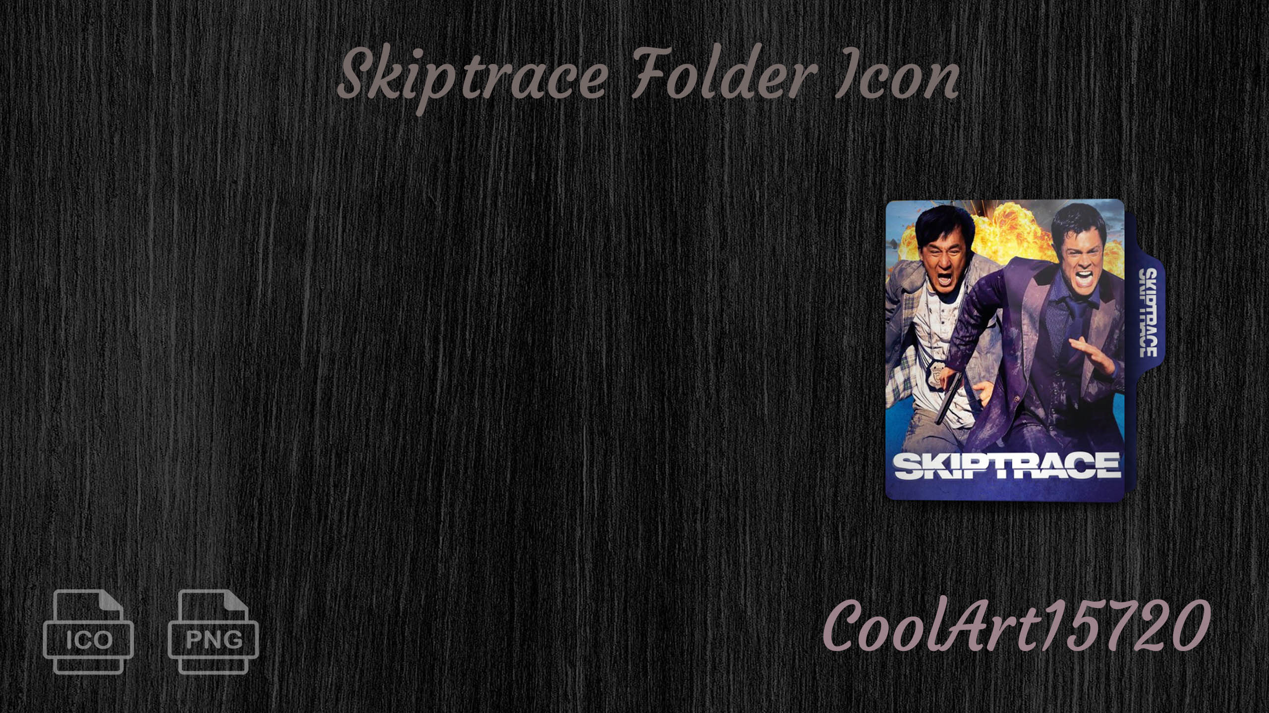 Skiptrace (2016) Folder Icon by CoolArt15720 on DeviantArt