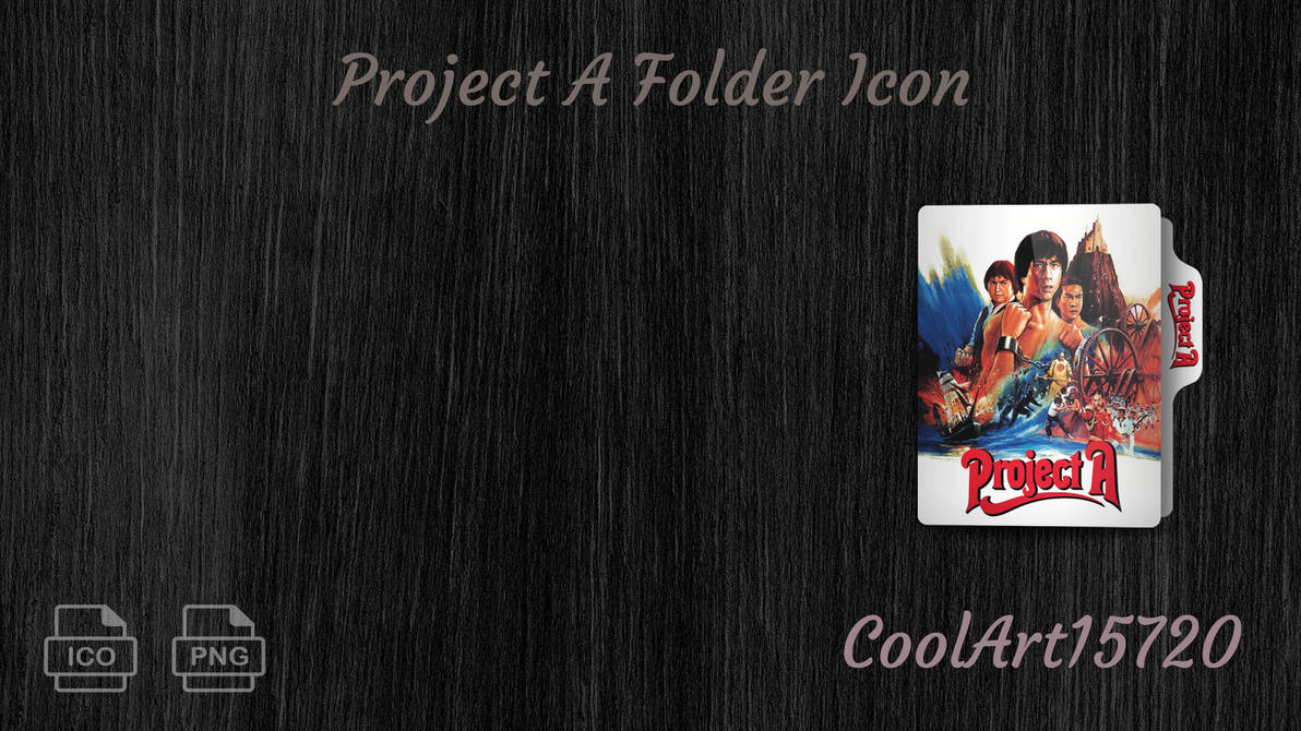 Project A (1983) Folder Icon by CoolArt15720 on DeviantArt