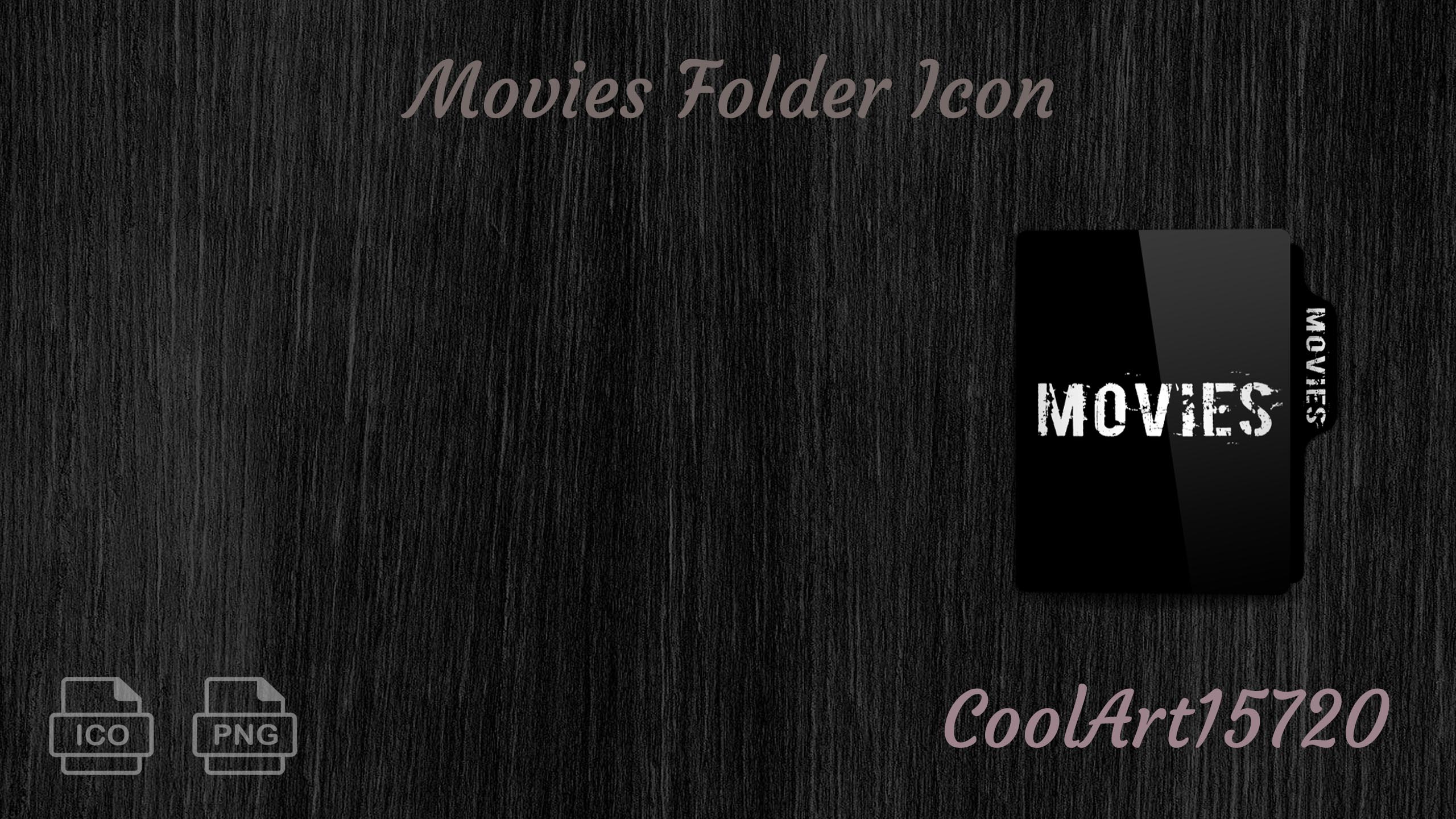 Movies Folder Icon by CoolArt15720 on DeviantArt