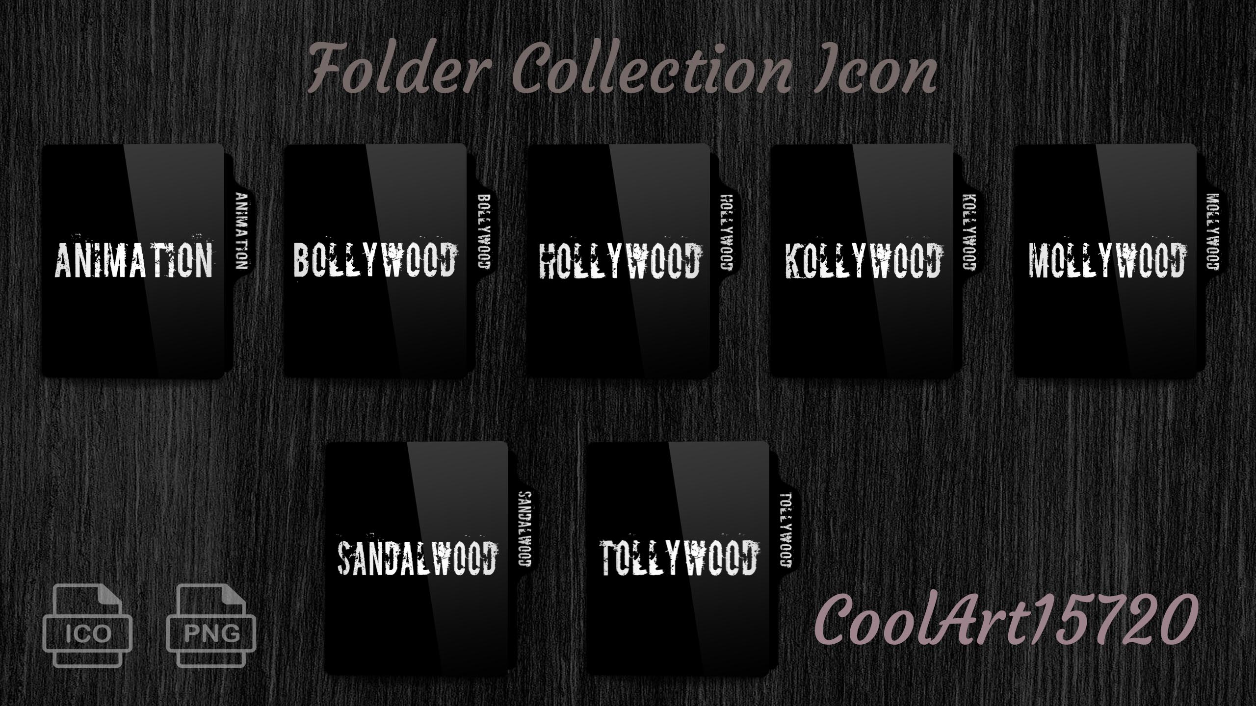 Collection Folder Icon by CoolArt15720 on DeviantArt