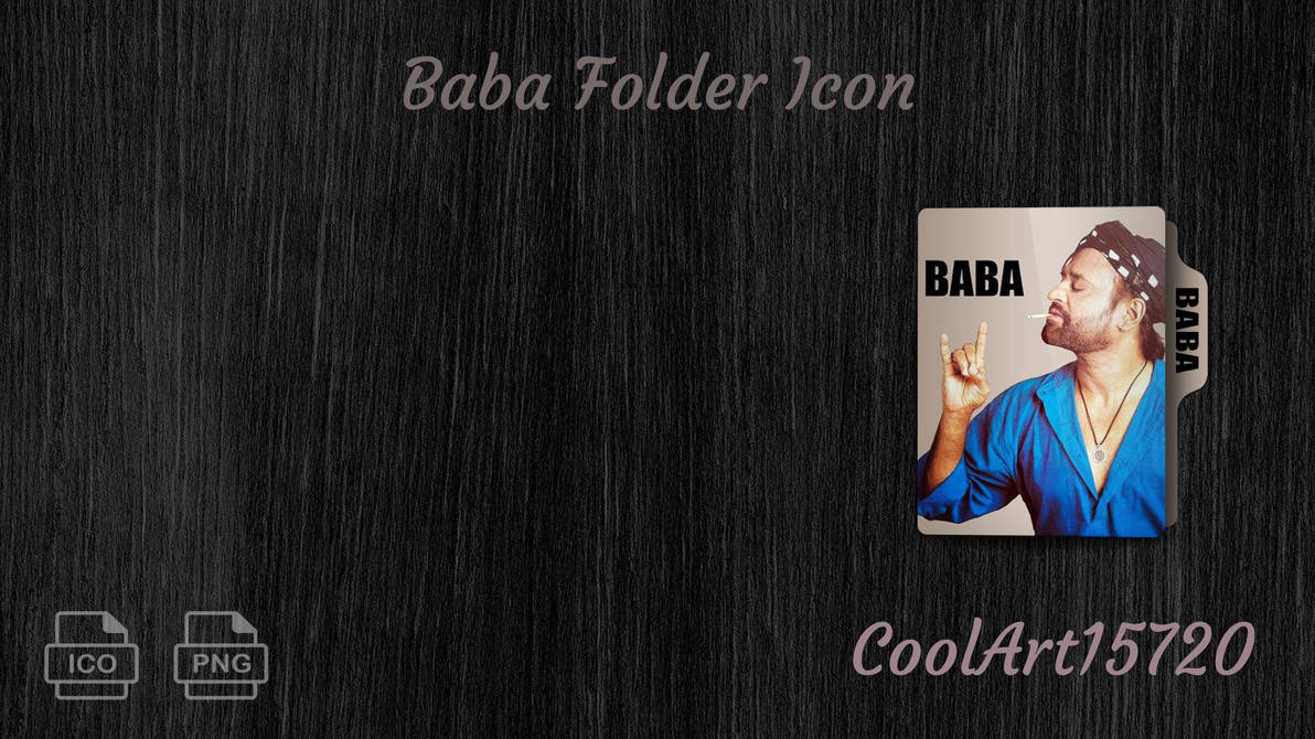 Baba (2002) Folder Icon by CoolArt15720 on DeviantArt