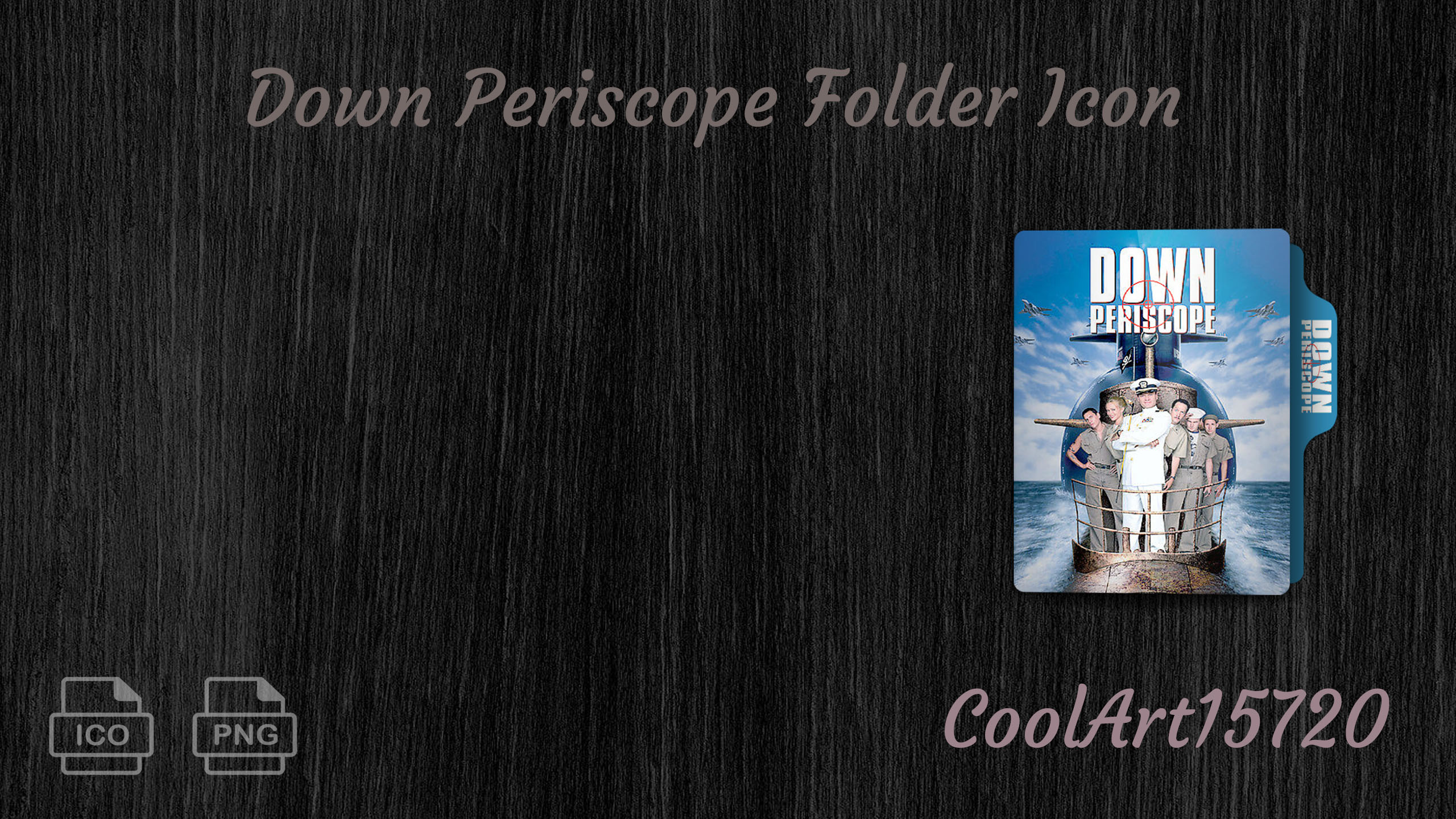 Down Periscope Poster